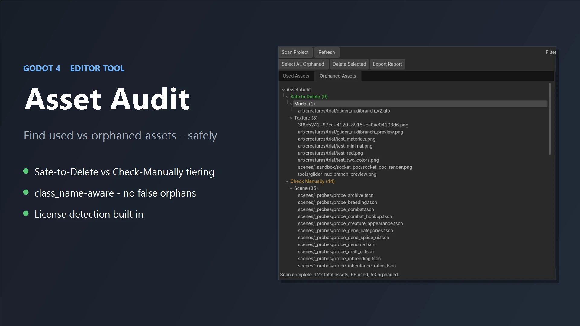 Godot Asset Store